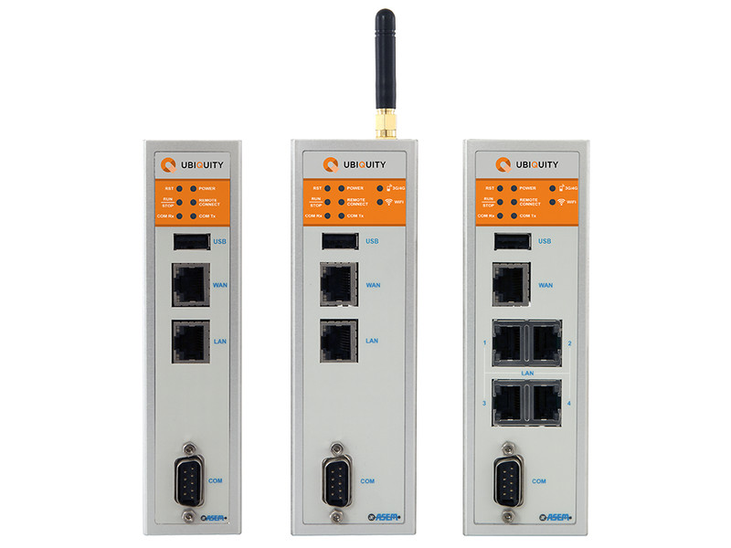 RK20 - RK21 - RK22 Remote assistance routers - ASEM S.r.l. con Socio Unico